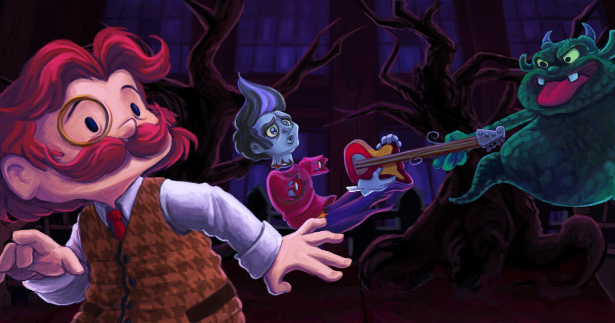 The Phantom PI: Mission Apparition | Puzzle Adventure Game